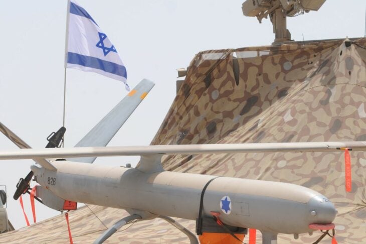 Israeli Air Force Engaged in Rapid Buildup of UAV Fleet