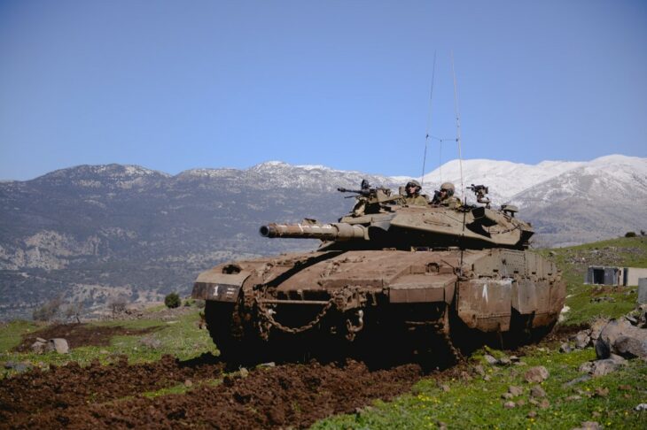 IDF Sets Up New Reserve Force for Mountain Warfare