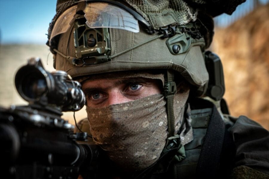 IDF Commandos Train for Attack in Hezbollah Heartland