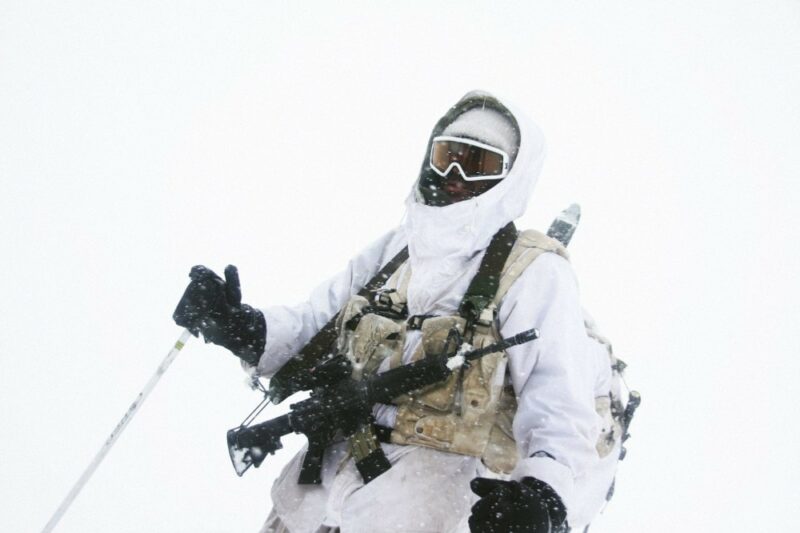 Report Profiles IDF Unit Guarding Strategic Border Zone