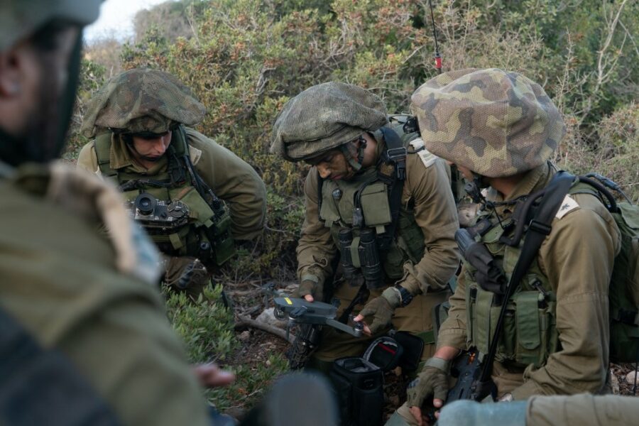 Israel Builds Robot Power to Break Hezbollah Defenses